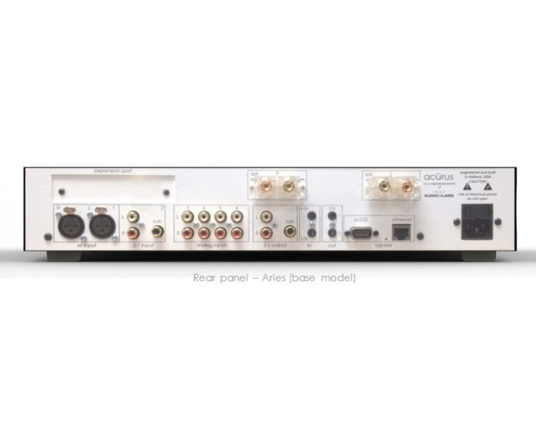 Acurus Aries - KT Radio