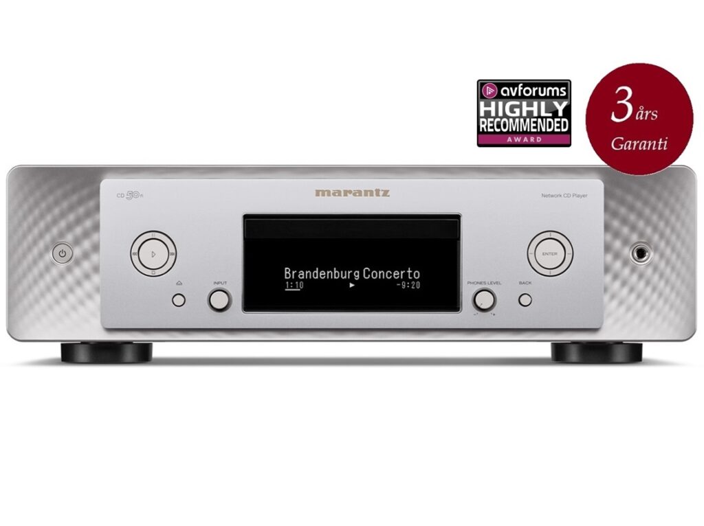 Marantz CD50n - KT Radio