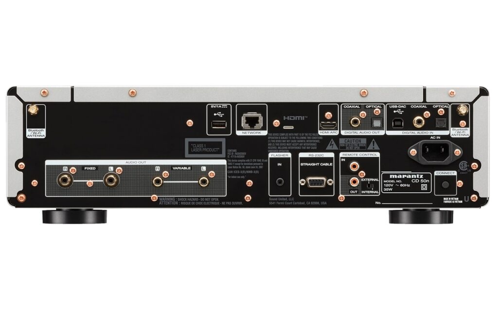 Marantz CD50n - KT Radio