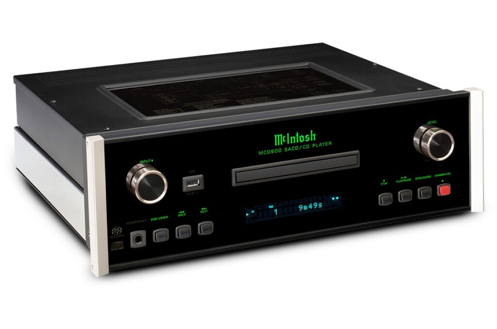 McIntosh MCD600 - KT Radio