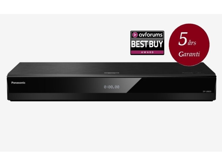 Panasonic DP-UB820 4K - KT Radio