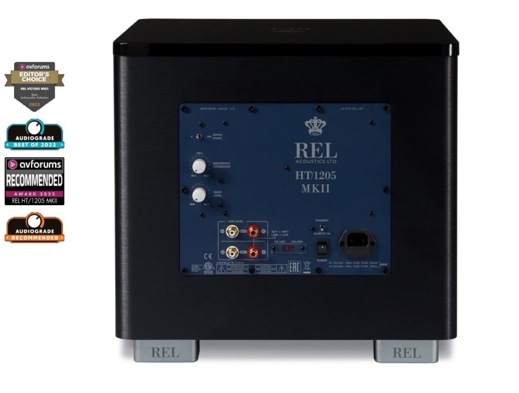 REL HT/1205 MKII - KT Radio