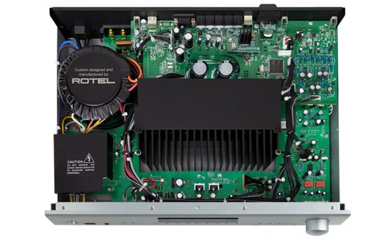 Rotel A12 MKII - KT Radio