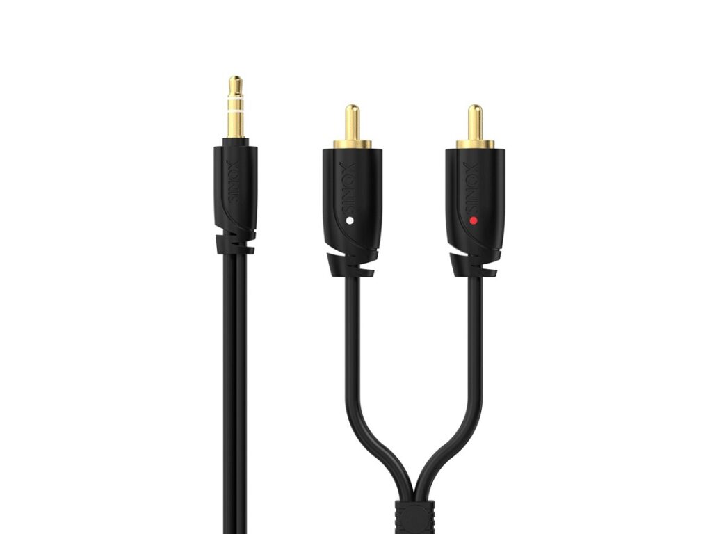 Sinox Mini jack - Stereo RCA - KT Radio