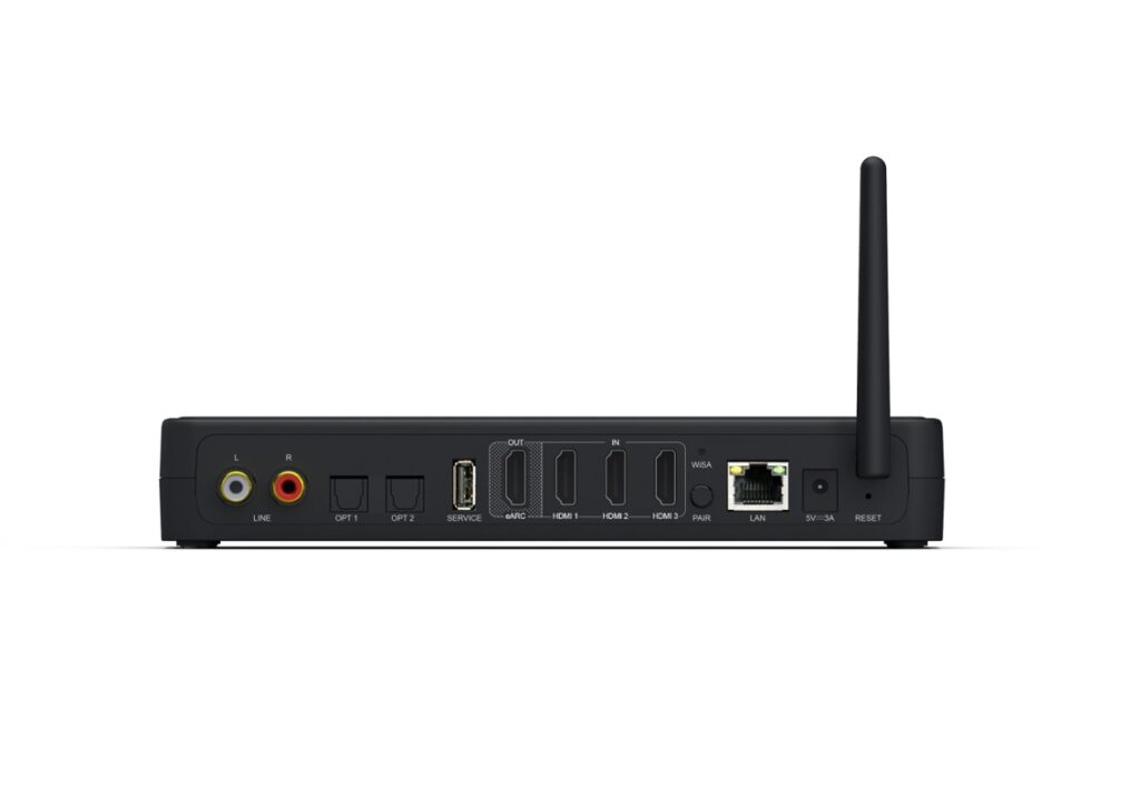 System Audio Surround HUB - KT Radio