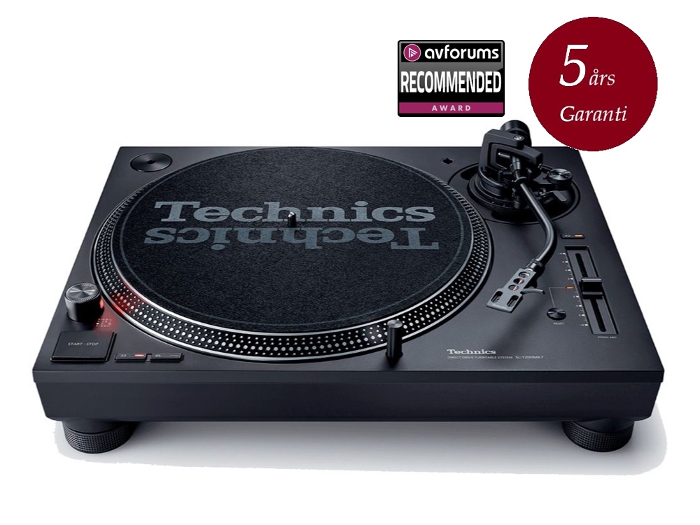 Technics SL-1210MK7 - KT Radio