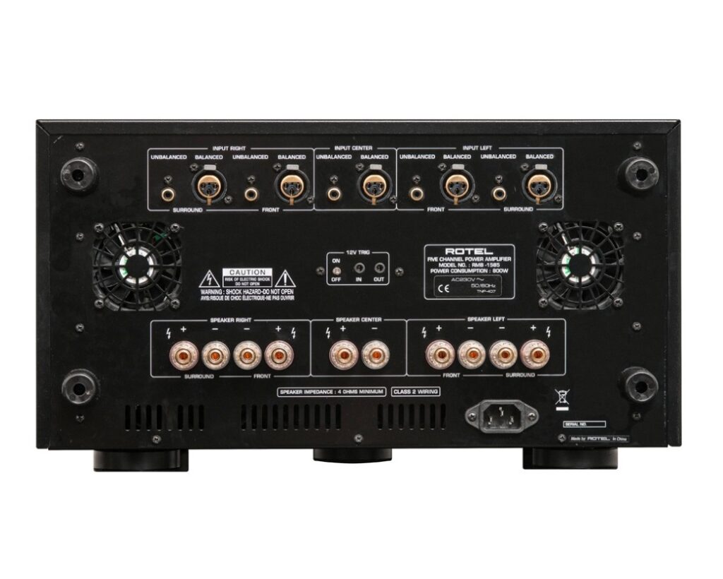 Rotel RMB-1585 MKII - KT Radio