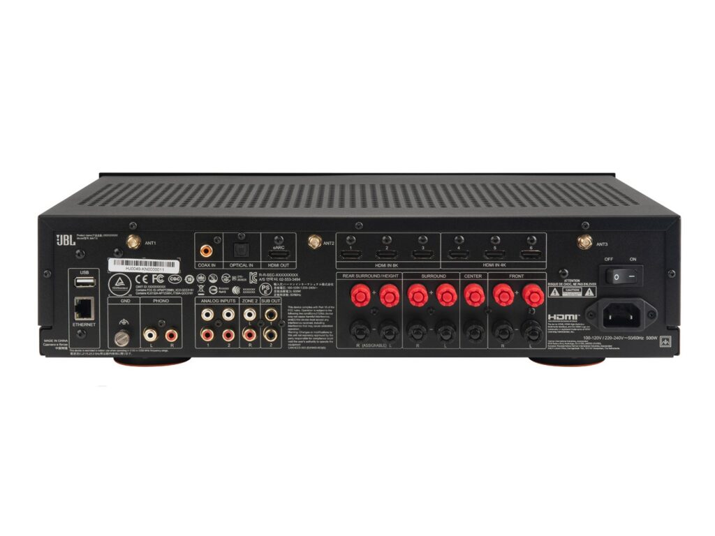 JBL MA710 - KT Radio